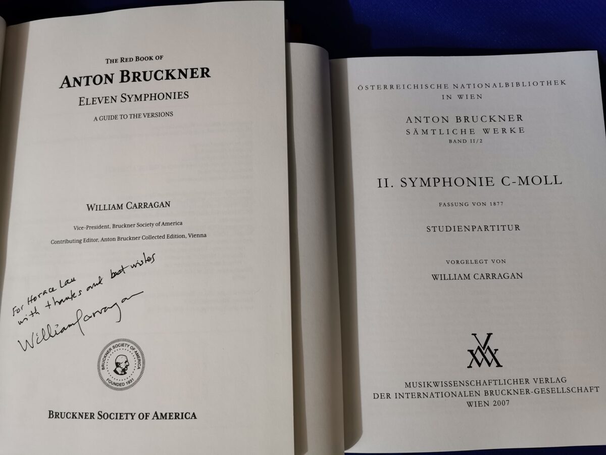 The Red Book • Anton Bruckner Red Book
